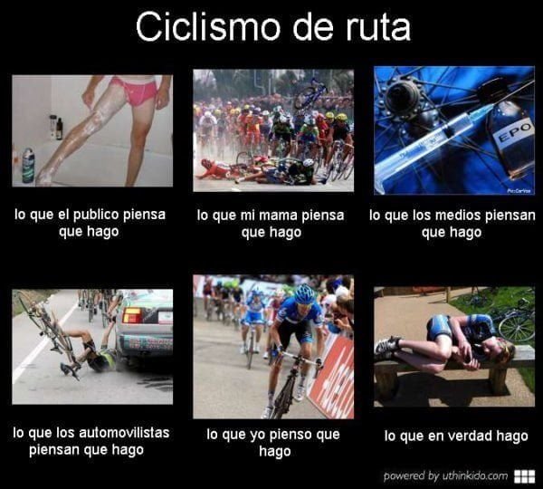 Los mejores Memes del ciclismo