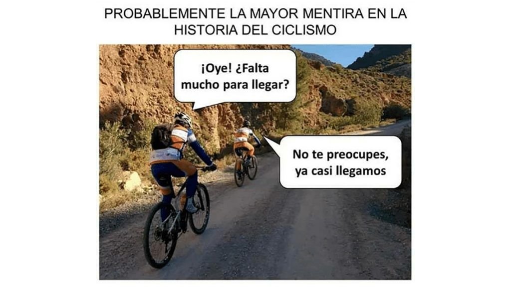 Los 20 mejores Memes del ciclismo